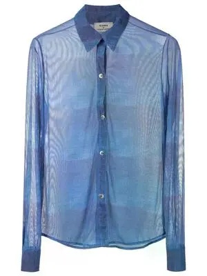 Amir Slama Sheer Shirts For Women