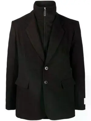Études Studio Halles Flannel Blazer