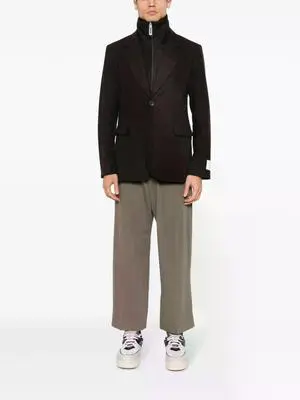 Études Studio Halles Flannel Blazer