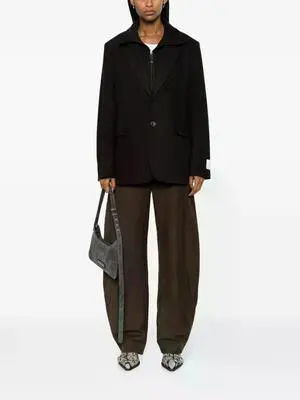Études Studio Halles Flannel Blazer