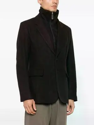 Études Studio Halles Flannel Blazer