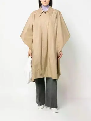 MAISON MARGIELA Single-breasted Trench Coat