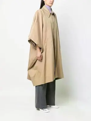 MAISON MARGIELA Single-breasted Trench Coat