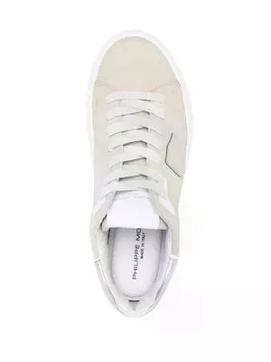 Philippe Model Tres Temple Low-top Sneakers - Grey