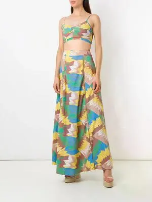 AMIR SLAMA Cropped Bra Top