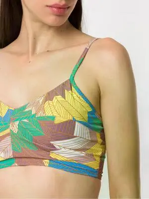 AMIR SLAMA Cropped Bra Top