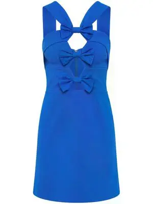 Rebecca Vallance Antonella Mini Dress - Blue