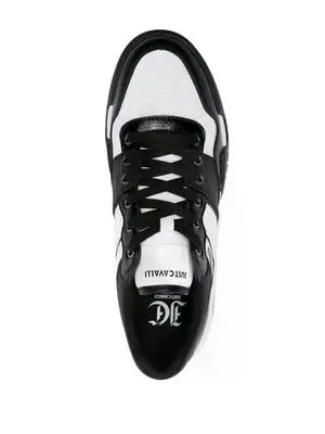 Just Cavalli Logo-embossed Chunky Sneakers