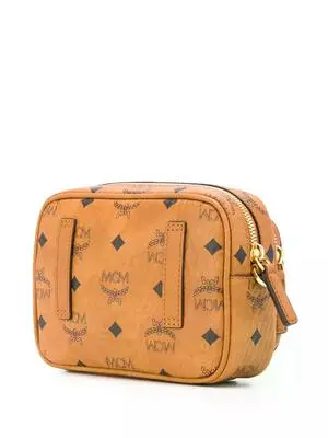 Mcm Visetos Crossbody Bag