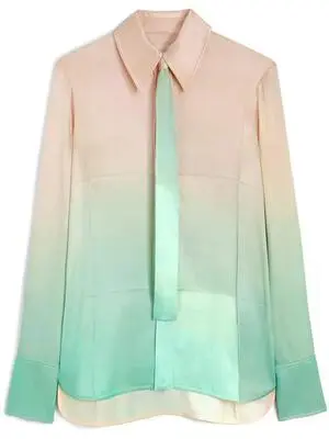 JIL SANDER Tie-detail Shirt - Pink