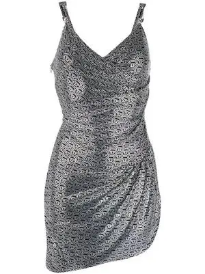 Philipp Plein Printed Cocktail Dresses