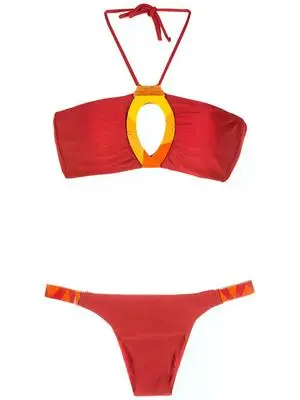 Amir Slama Cut Out Swimsuits