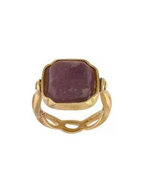GOOSSENS Cabochons Square Ring - Gold