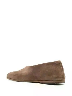Marsèll Coltellaccio Suede Ballet Flats