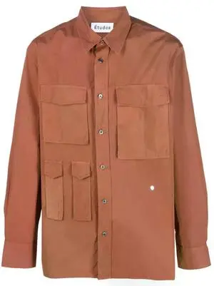 Études Studio Long-sleeve Cotton Shirt
