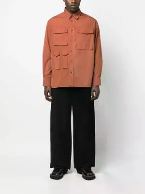 Études Studio Long-sleeve Cotton Shirt