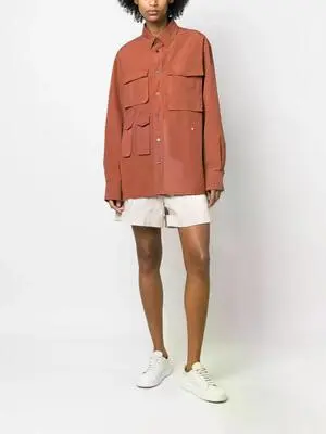 Études Studio Long-sleeve Cotton Shirt