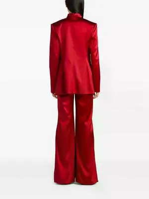 GENNY Satin-finish Blazer