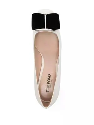 TOM FORD 50mm T-plaque Pumps