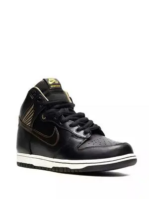 Nike Dunk High Pawnshop Sneakers - Black