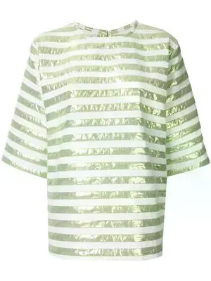 BAMBAH Striped Square Top
