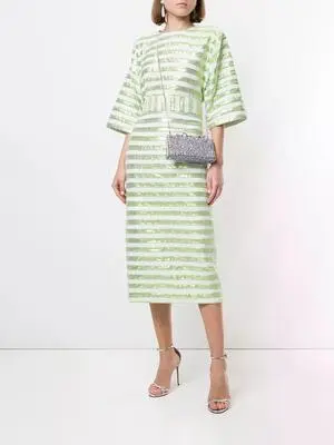 BAMBAH Striped Square Top
