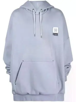 FUMITO GANRYU 2-way Pullover Hoodie - Blue