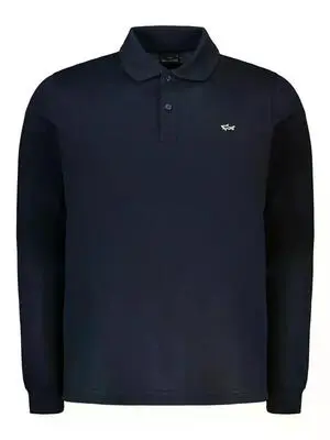 Paul & Shark Long-sleeve Polo Shirt - Blue