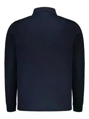 Paul & Shark Long-sleeve Polo Shirt - Blue