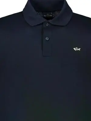 Paul & Shark Long-sleeve Polo Shirt - Blue