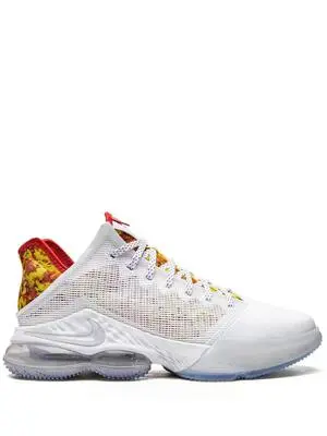 Nike Lebron Xix Low Magic Fruity Pebbles Sneakers - White