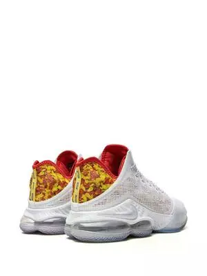 Nike Lebron Xix Low Magic Fruity Pebbles Sneakers - White