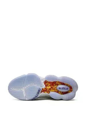 Nike Lebron Xix Low Magic Fruity Pebbles Sneakers - White