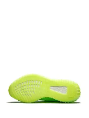 ADIDAS X YEEZY Yeezy Boost 350 V2 Glow-in-the-dark Sneakers - Green