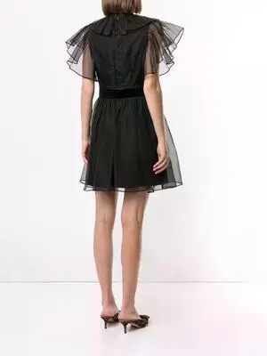 MACGRAW Sandpiper Mini Dress - Black