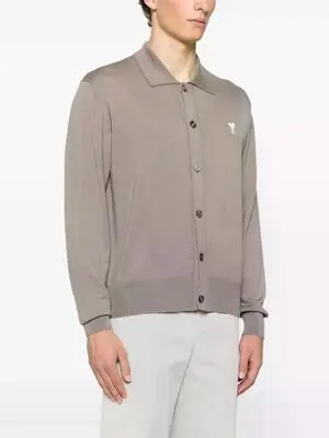 AMI Paris De Coeur Cardigan