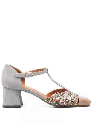 Chie Mihara 50mm Vudui Pumps - Grey