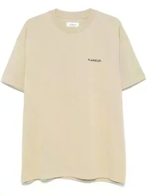 Flaneur Crewneck T-shirts For Men