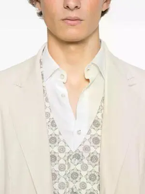 ERALDO Peak-lapels Blazer - Neutrals