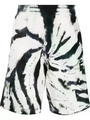 Études Studio Tie-dye Organic Cotton Shorts