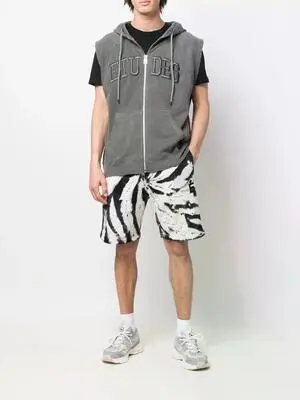 Études Studio Tie-dye Organic Cotton Shorts