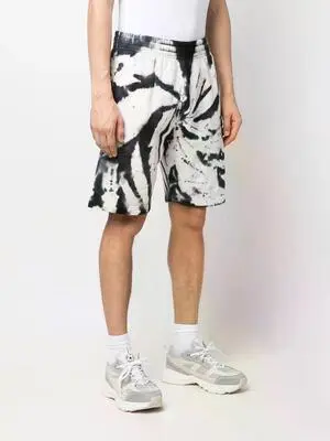 Études Studio Tie-dye Organic Cotton Shorts