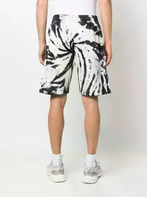 Études Studio Tie-dye Organic Cotton Shorts