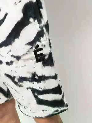 Études Studio Tie-dye Organic Cotton Shorts