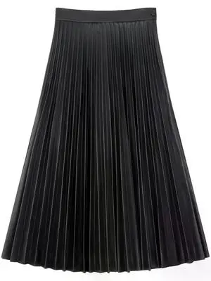 MAISON MARGIELA Pleated Midi Skirt