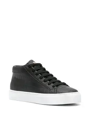 HIDE&JACK Essence Croco Sneakers - Black