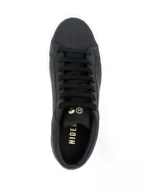 HIDE&JACK Essence Croco Sneakers - Black