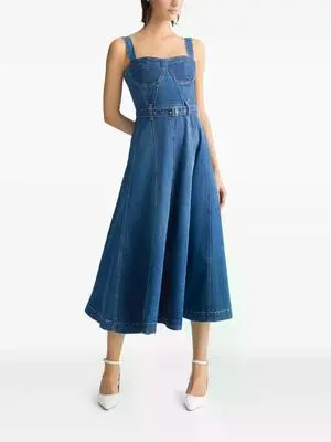 Liu Jo Denim Bustier Dress