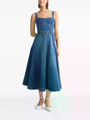 Liu Jo Denim Bustier Dress