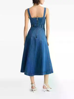 Liu Jo Denim Bustier Dress